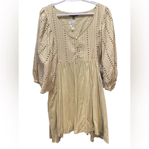 The Pyramid Collection | Dresses | The Pyramid Collection Olive Green ...